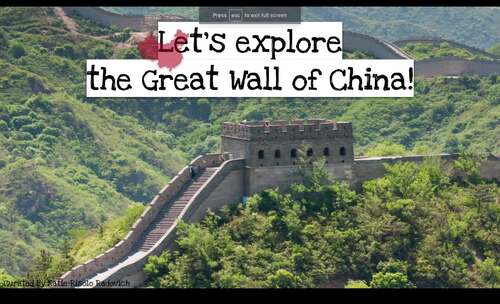 Great Wall of China Virtual Field Trip - Ancient China, Ming Dynasty