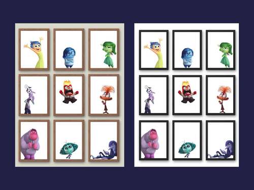 Inside Out Posters | Inside Out 2 Feelings Poster | Classroom Decor ...
