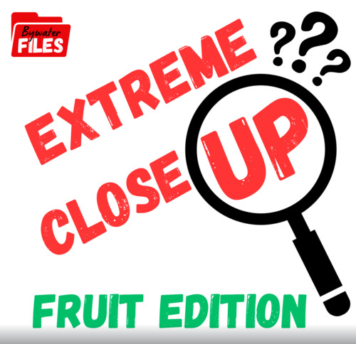 Extreme Close Up! Fruit Edition - Video Mystery Game by Bywater Files