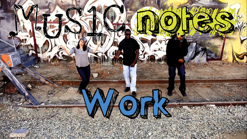 Work Song by Music Notes | TPT