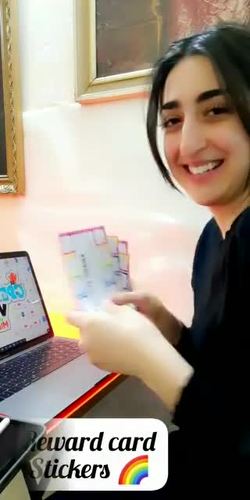 Champ Sticker Card - REWARD CARD by Creative World With Miss Noor