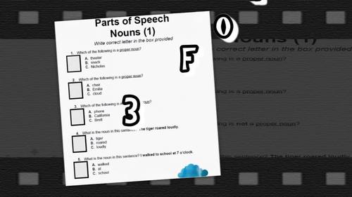 Nouns Review With Worksheets Interactive Activities and Forms Digital ...