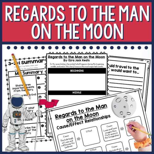 Regards to the Man on the Moon by Ezra Jack Keats Reading and Writing ...