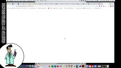 Ecology ecological succession habitats webquest 6 7 8 grade jr high TX TEKS