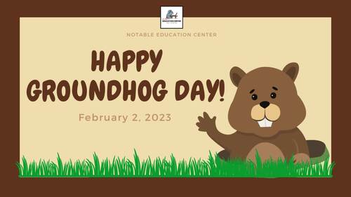 Groundhog Day Activity Packet by Notable Education Center | TPT