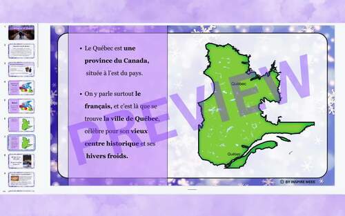 Virtual Field Trip: Le Carnaval de Québec Digital Resource Activities ...