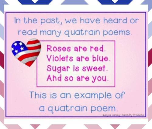 Digital Poetry Writing Quatrain Poems Through PowerPoint Screen Share