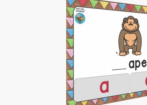 INDEFINITE ARTICLES A AND AN ESL GRAMMAR ACTIVITIES BOOM CARDS ...