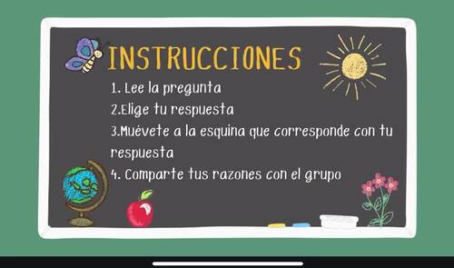 Four Corners Learning Style Back to School, Cuatro Esquinas ...
