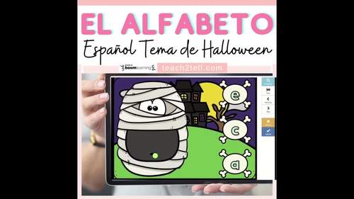 Spanish Alphabet | El Alfabeto | Recognition Activities by Teach2Tell