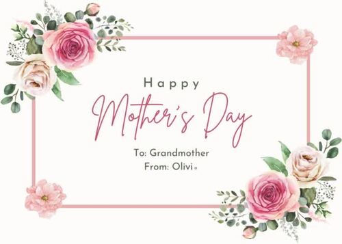 CANVA: Design a MOTHER'S DAY GREETING CARD in Canva - Animated Card Project