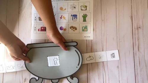 Halloween song activities- Witches Brew- Hap Palmer by Liv and Leb