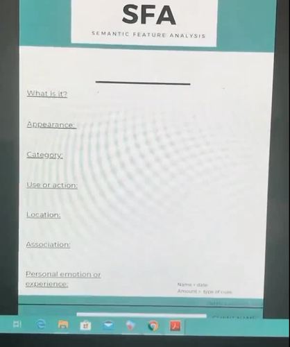 Activities for Treating Aphasia in Adult Speech Therapy! by LET IT ...