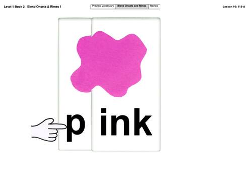 Newitt Book 2 PowerPoint: Blend Onsets & Rimes 1, Lesson 9 (Prereading ...