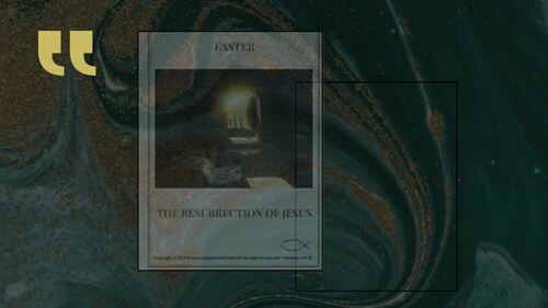 Easter Journey: Unveiling the Story of Jesus' Resurrection for Grades 1-3