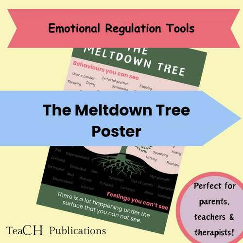 The Meltdown Tree - Autism Awareness - Emotional Regulation - What is ...