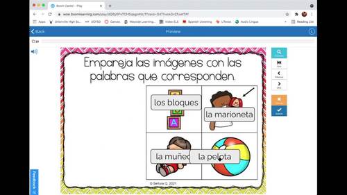El Imperfecto y la Niñez Boom Cards by SenoraQ | TpT