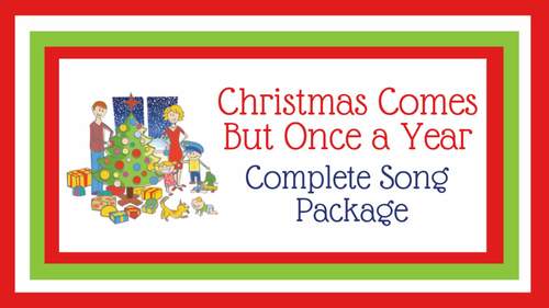 Christmas Program Song with Lyric Video & Backing Track | TPT