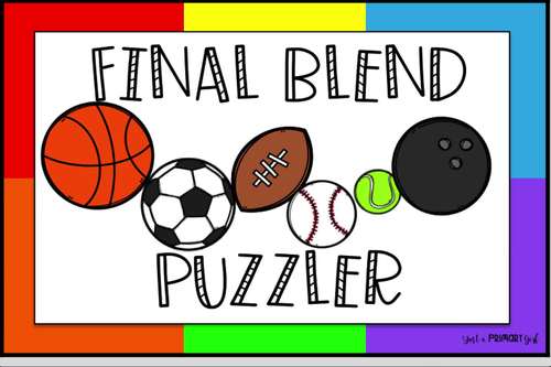 Digital Spelling and Word Work Activities Final Blends | Seesaw ...