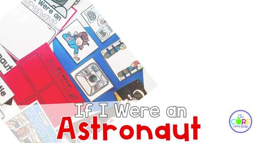 If I Were an Astronaut PreK Read Aloud-Space Activities for Preschool