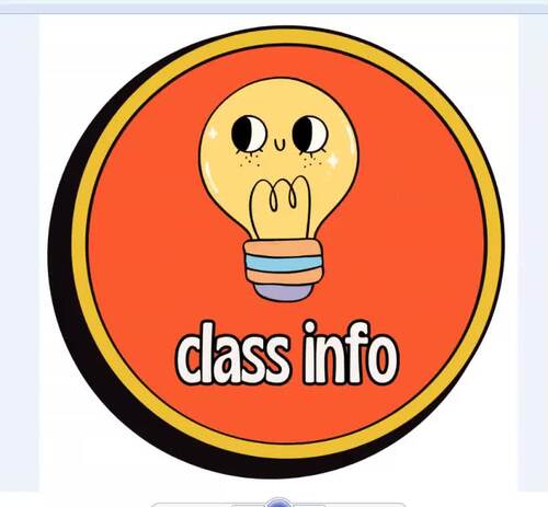 LMS Canvas & Schoology GROOVY RETRO Graphics | Buttons & Banners | EDITABLE