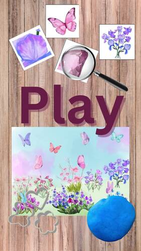 Spring Activity Pack Fine Motor Skills, Beginning Math, & More Early ...
