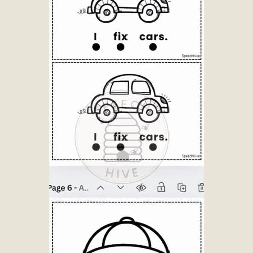 Decodable Books: Community Helpers Set #2 for Emergent Readers ...