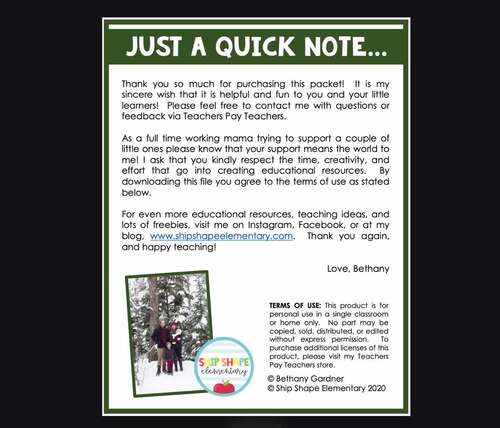 Holidays Around the World Packet - Christmas in Germany - Printable/Digital