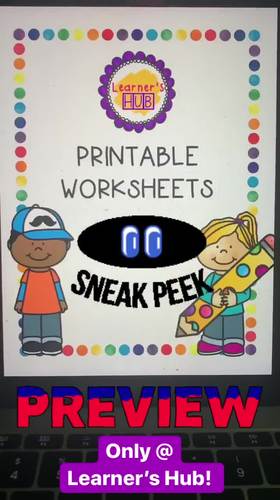 PRESCHOOL ASSESSMENT COMPLETE WITH WORKSHEETS AND CHECKLIST! by Learner ...
