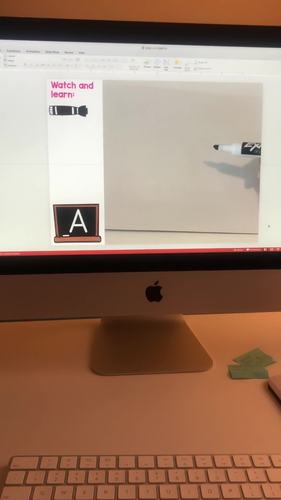 Alphabet PowerPoints BUNDLE Letters A-Z {Distance Learning} | TPT