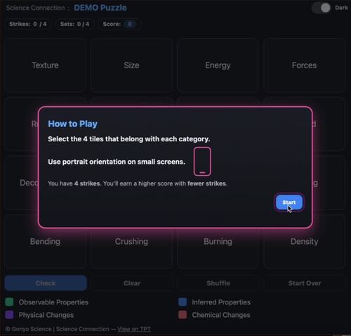 Ionic Bonding Science Lesson | Story-Based Learning, CER & Interactive Puzzle