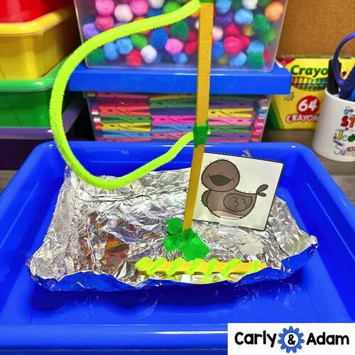 The Ugly Duckling Fairy Tale STEM Activity Life Cycle of a Duck and ...