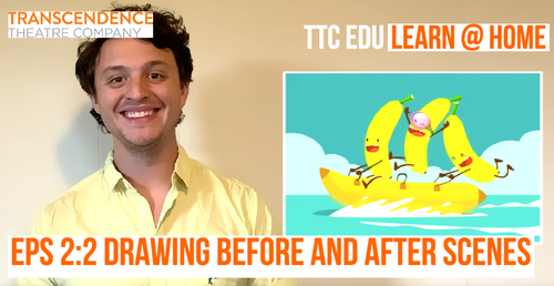 "Drawing Before and After Scenes using a Picture" Grades 1-3 | EPS 2:2