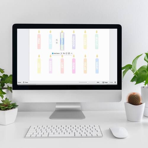 Pastel Classroom Decor Bundle |Calendar, Posters, Group Tags ...