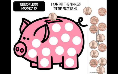 Errorless Learning | Money Identification Tasks by BIAS Behavioral