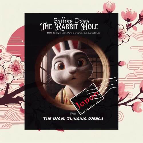 Falling Down the Rabbit Hole - Japan! by The Word Slinging Wench