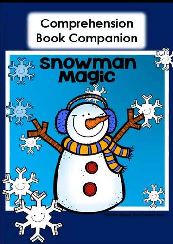 Snowman Magic Reading Comprehension Questions and Reading Strategies