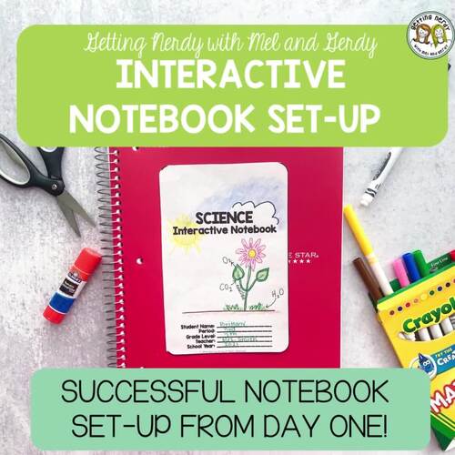 Back to School | Interactive Notebook Set-Up Guide | IceBreaker Activities