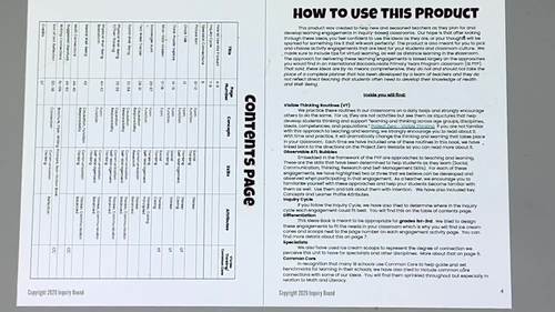 Health and Well-Being Ideas Book for Inquiry-Based/Transdisciplinary ...