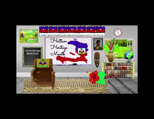 HAITIAN HERITAGE MONTH Classroom BUNDLE | Activities | GOOGLE CLASSROOM ...