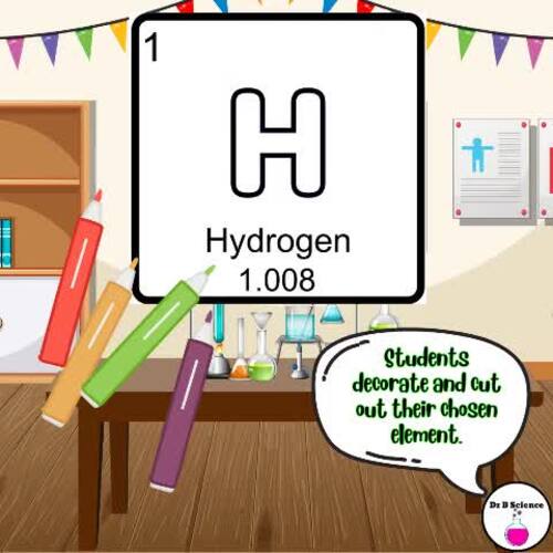 Elements of the Periodic Table by DrBScience | TPT