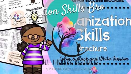 BROCHURE Organization Skills I Study Skills I Executive Functioning