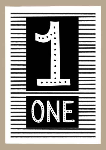 Black and White Farmhouse prints 1-20 Number Posters by The Preppy Para