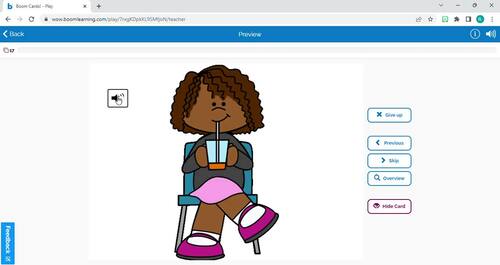 Errorless Actions by Creative Speech Language Resources | TPT