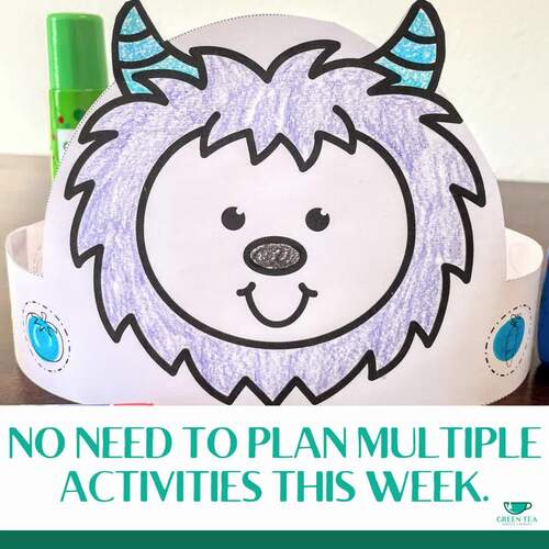 Winter Headbands BUNDLE - Speech Therapy Crafts for Artic, Language ...