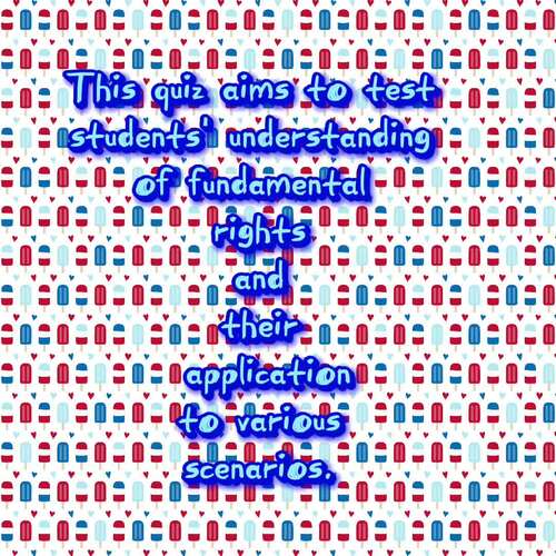 bill of rights quiz with answers activity, U.S. constitution day