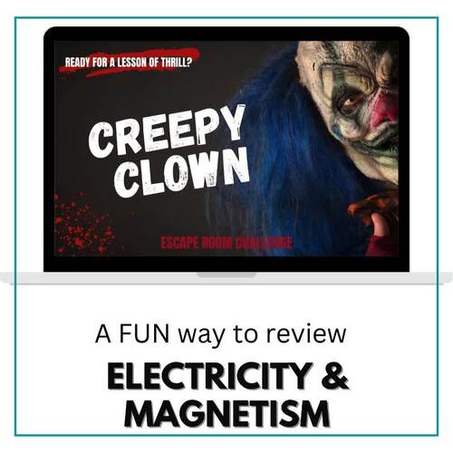 grade 4 electricity and magnetism science escape room by The Animated ...