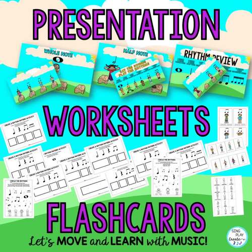 Move to the Rhythm Activities: Interactive Google Apps Drag & Drop ...