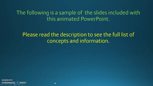 Plant & Animal Cell Parts & Organelles Animated PowerPoint | TPT