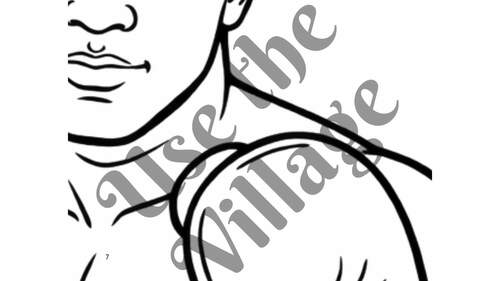 Muhammad Ali Quote Collaborative Poster! February Craft Black History Month